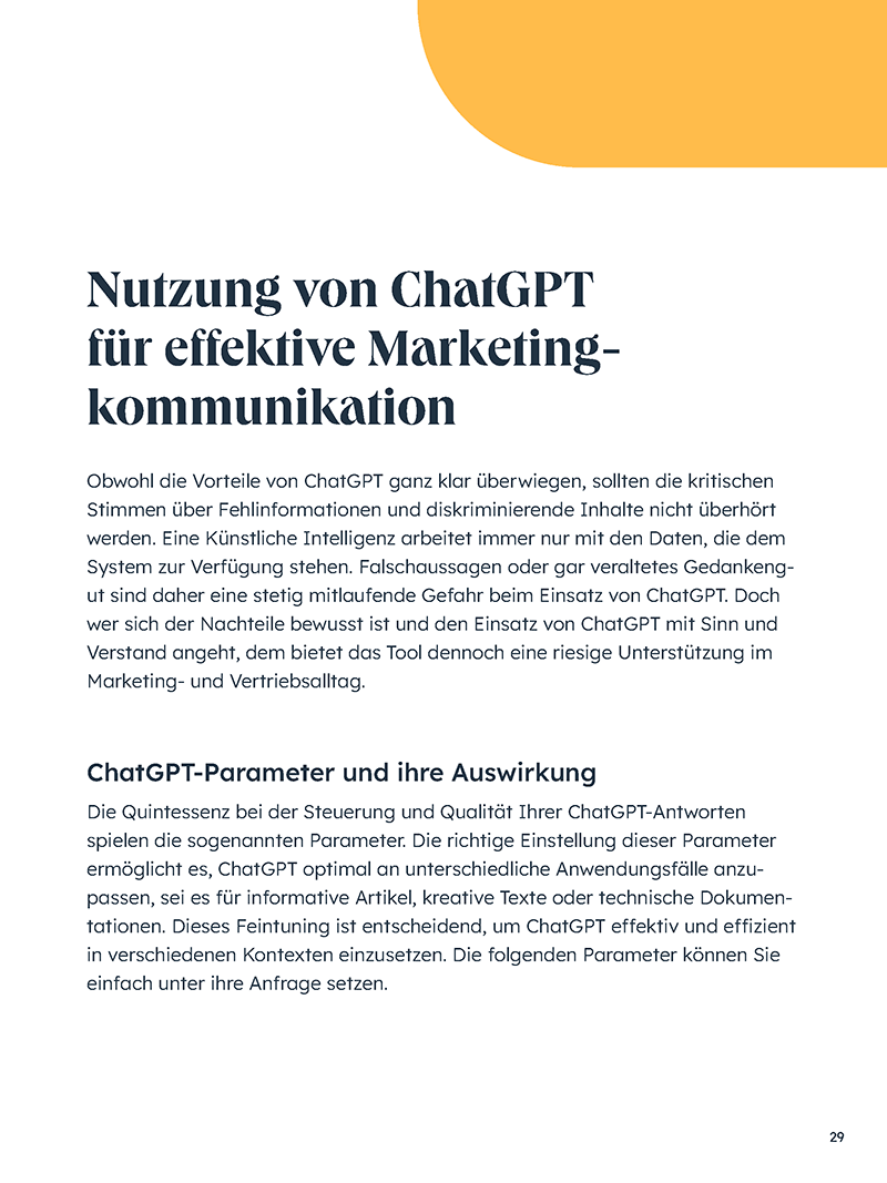 Kostenloses Chatgpt Playbook